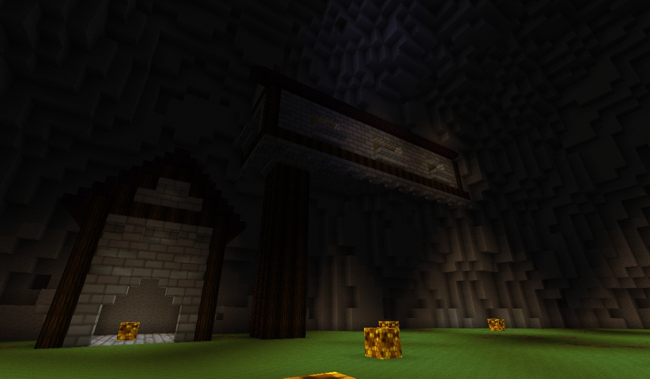 Tekkit Server Spawn Minecraft Map