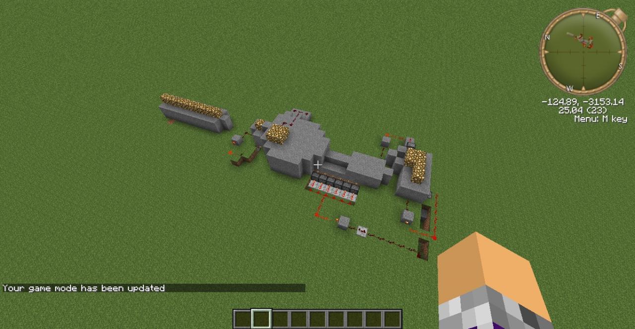 Redstone Contraptions Minecraft Project