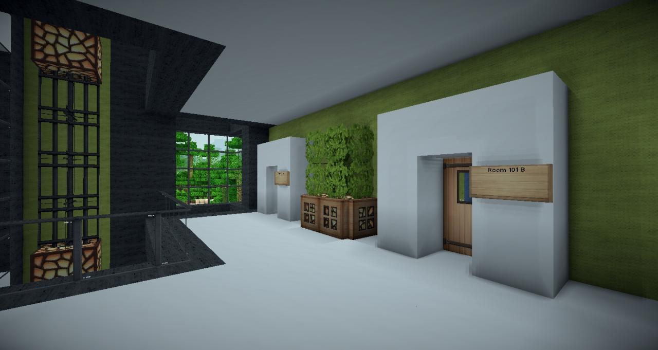 Wave Resort - A Modern Build Minecraft Map