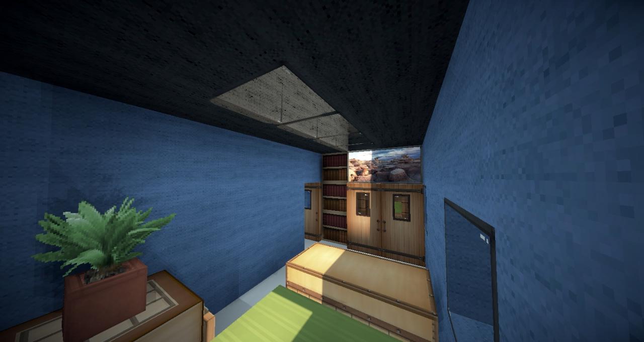 Wave Resort - A Modern Build Minecraft Map