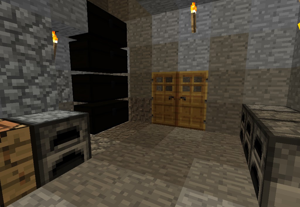 my survival world Minecraft Map