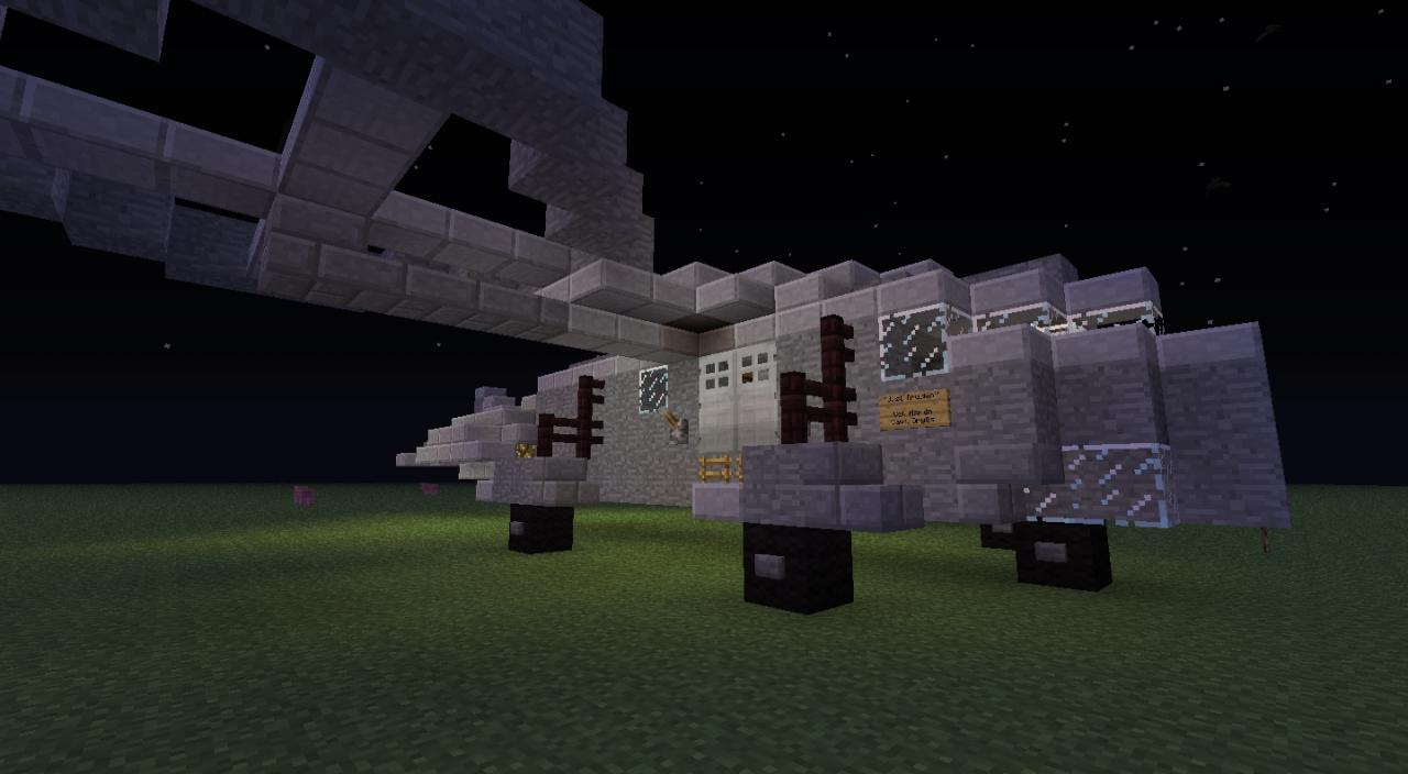 V-35 Grayhound Dropship Minecraft Map