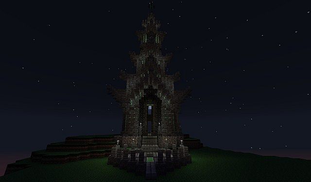 VANDERKRAFT : Dark Ages Emerald Church Minecraft Map