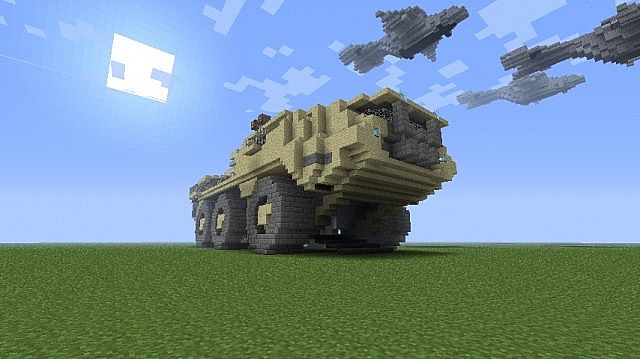 Mobile Anti-Aircraft Weapons Platform M510 Siegework Ultra-Heavy ...