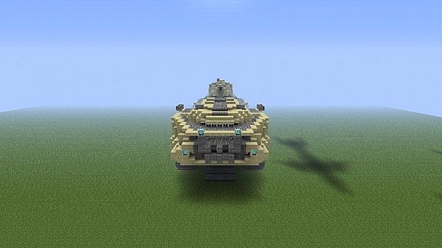 Mobile Anti-Aircraft Weapons Platform M510 Siegework Ultra-Heavy ...