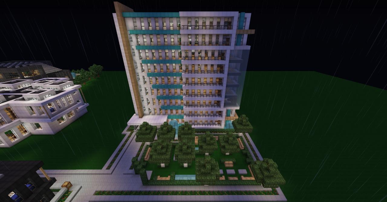 New Modern Heights (v.7.0) Minecraft Map