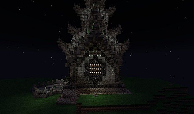 VANDERKRAFT : Dark Ages Emerald Church Minecraft Map