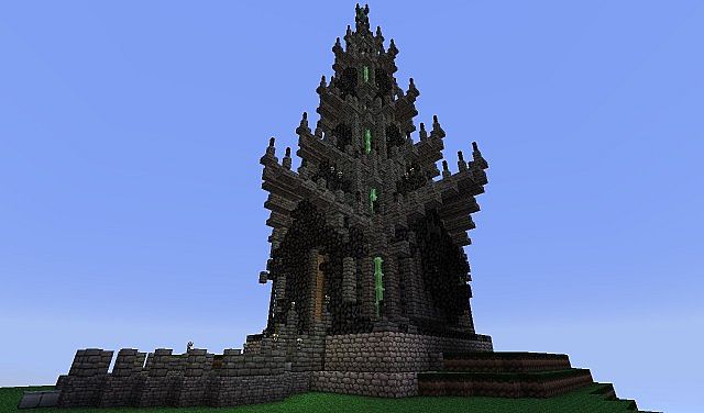 VANDERKRAFT : Dark Ages Emerald Church Minecraft Map