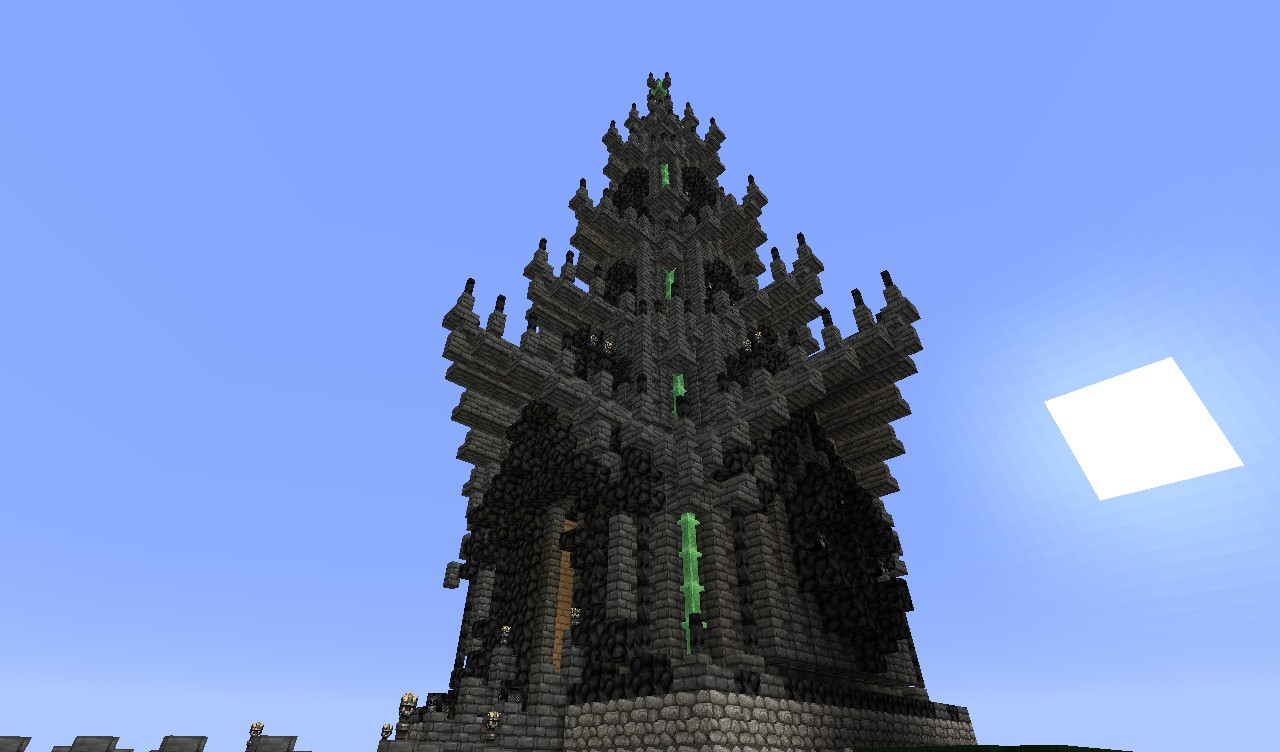 VANDERKRAFT : Dark Ages Emerald Church Minecraft Map