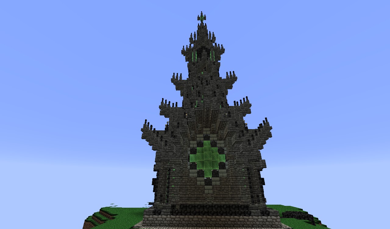 VANDERKRAFT : Dark Ages Emerald Church Minecraft Map