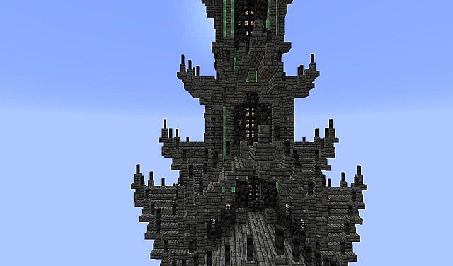 VANDERKRAFT : Dark Ages Emerald Church Minecraft Map