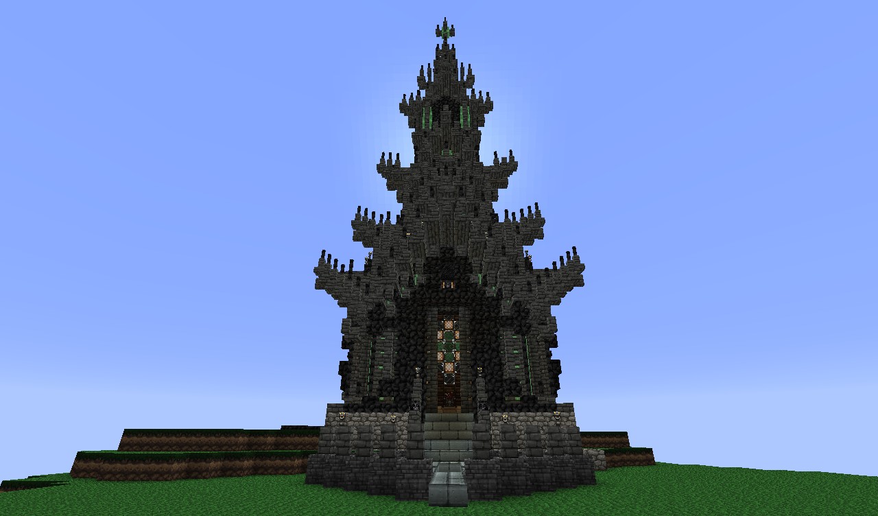 VANDERKRAFT : Dark Ages Emerald Church Minecraft Map