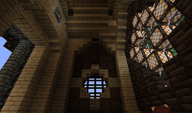 VANDERKRAFT : Dark Ages Emerald Church Minecraft Map