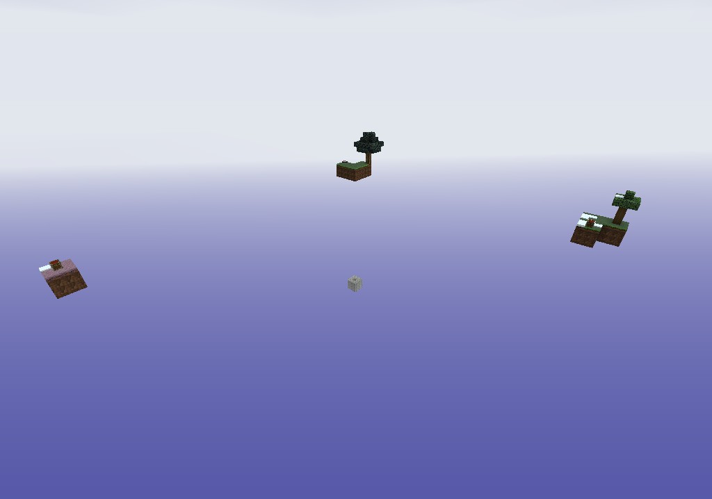 Tekkit Skyblock [Updating soon] Minecraft Map