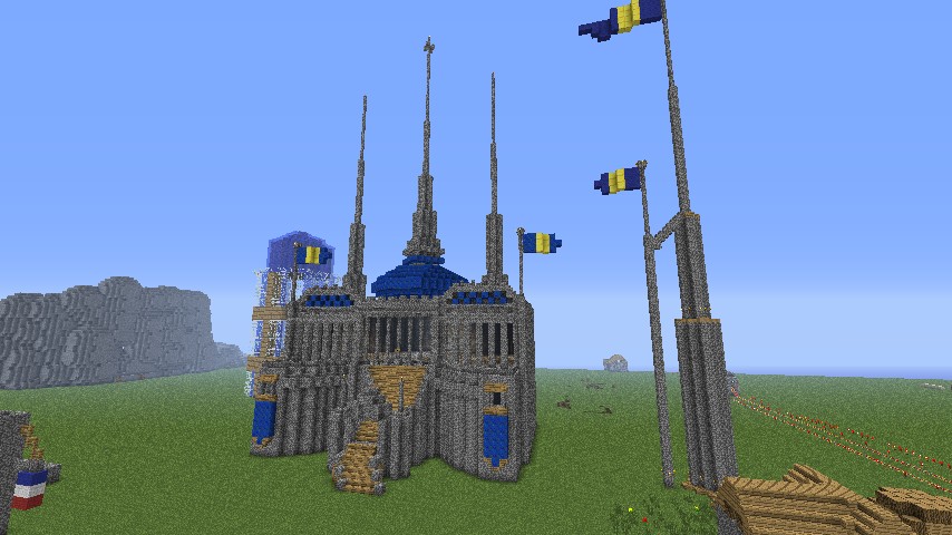 Council of the City of Spires Minecraft Map