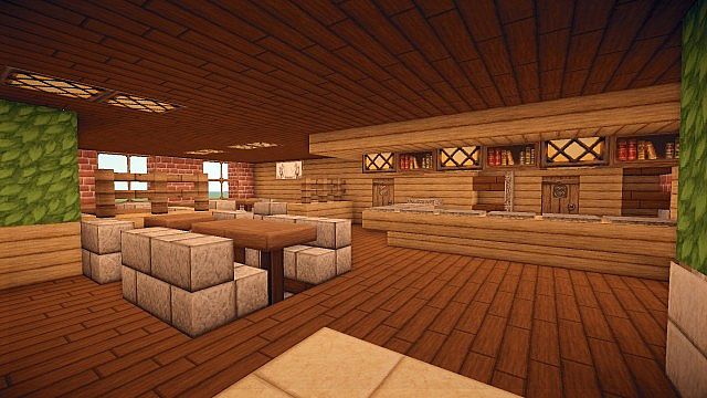 Victorian Restaurant + Download Minecraft Project