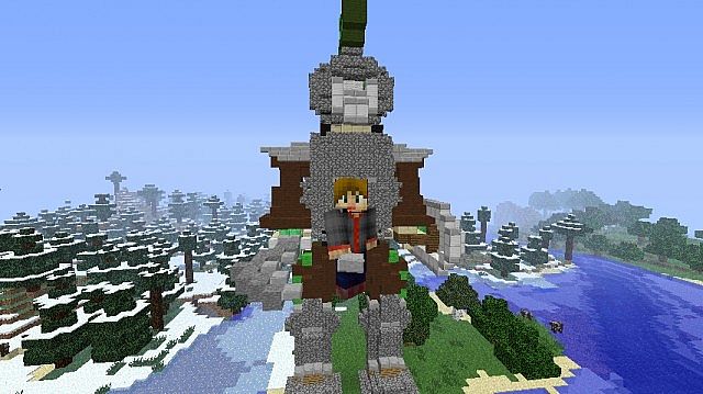 THE Soldier Minecraft Map