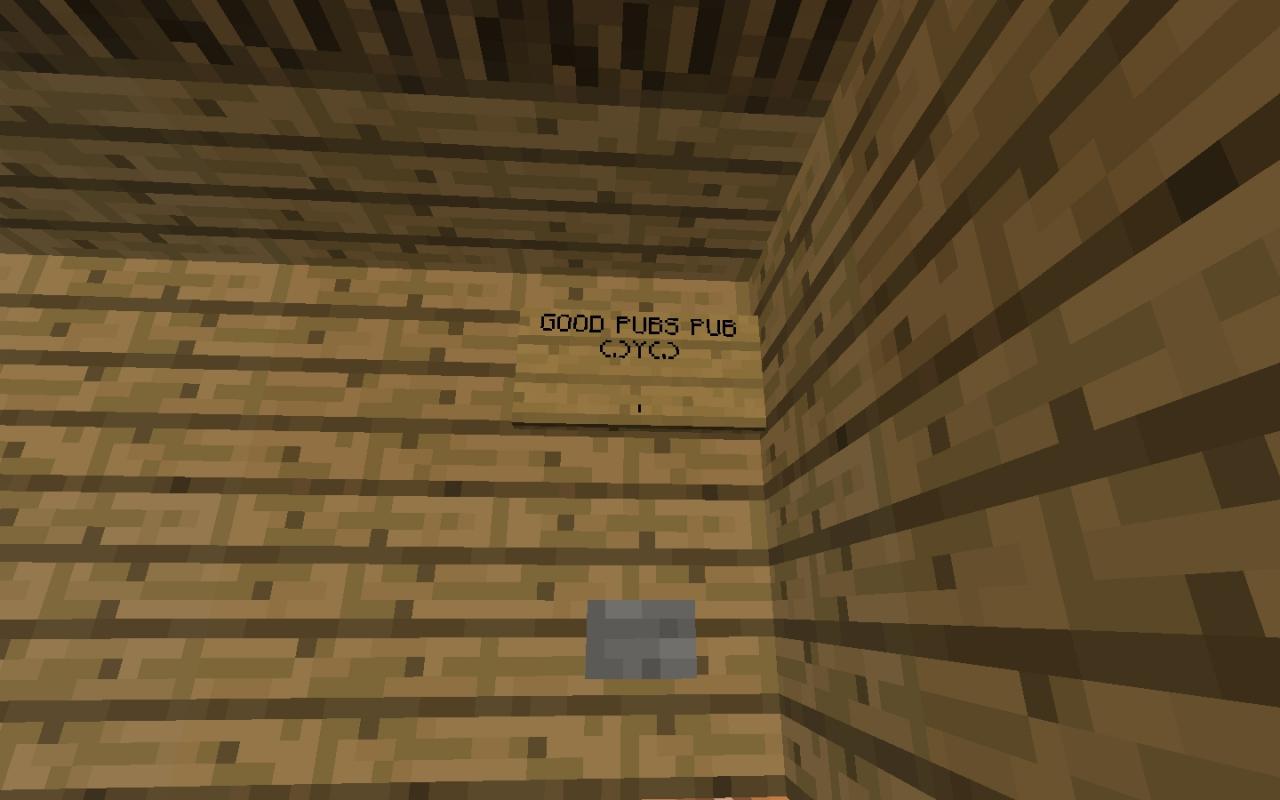 my server world Minecraft Map