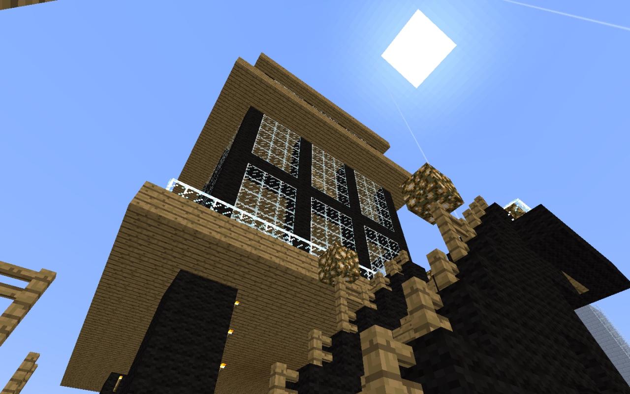 my server world Minecraft Map