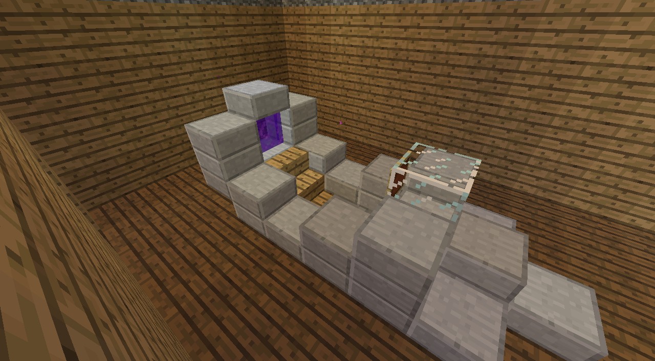 Time Machine / Teleportation Sled Minecraft Map