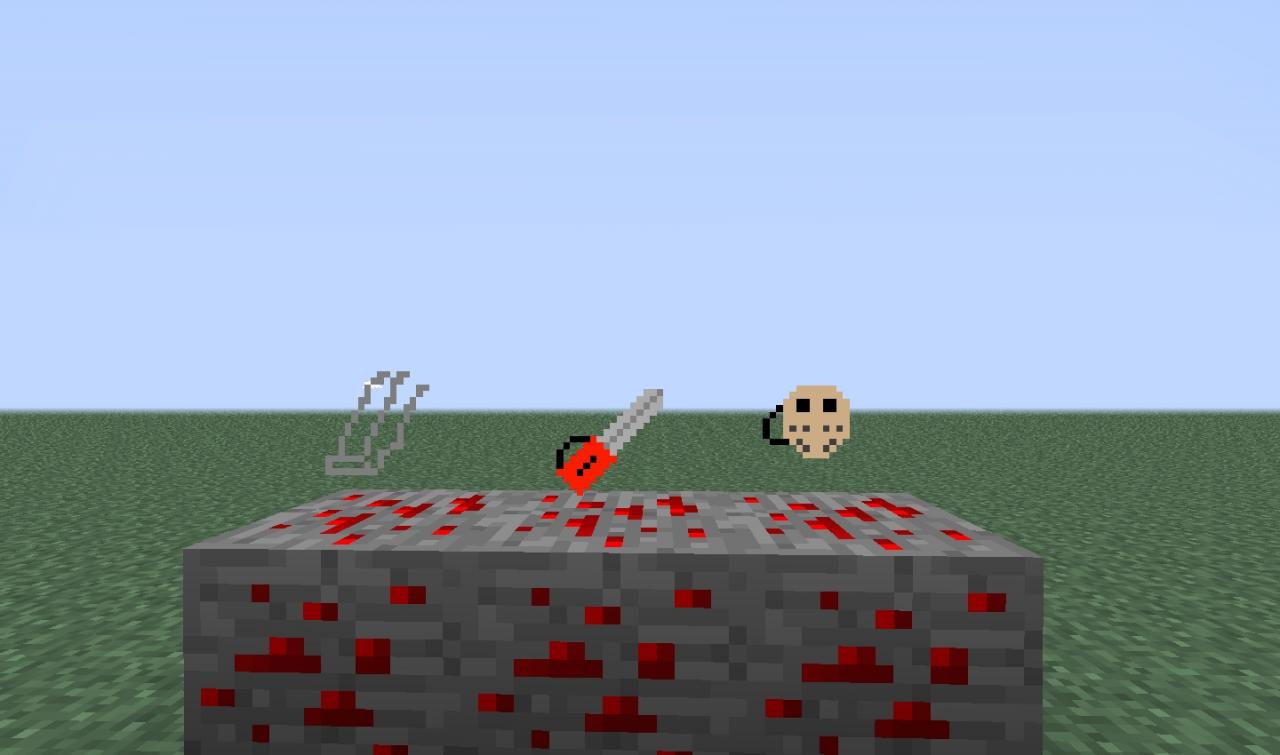 Jason Mod (Scary) vs 1.4 fredy video Minecraft Mod