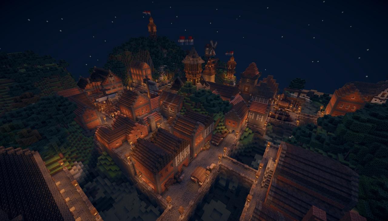 Minecraft creations | paramaribo Minecraft Map