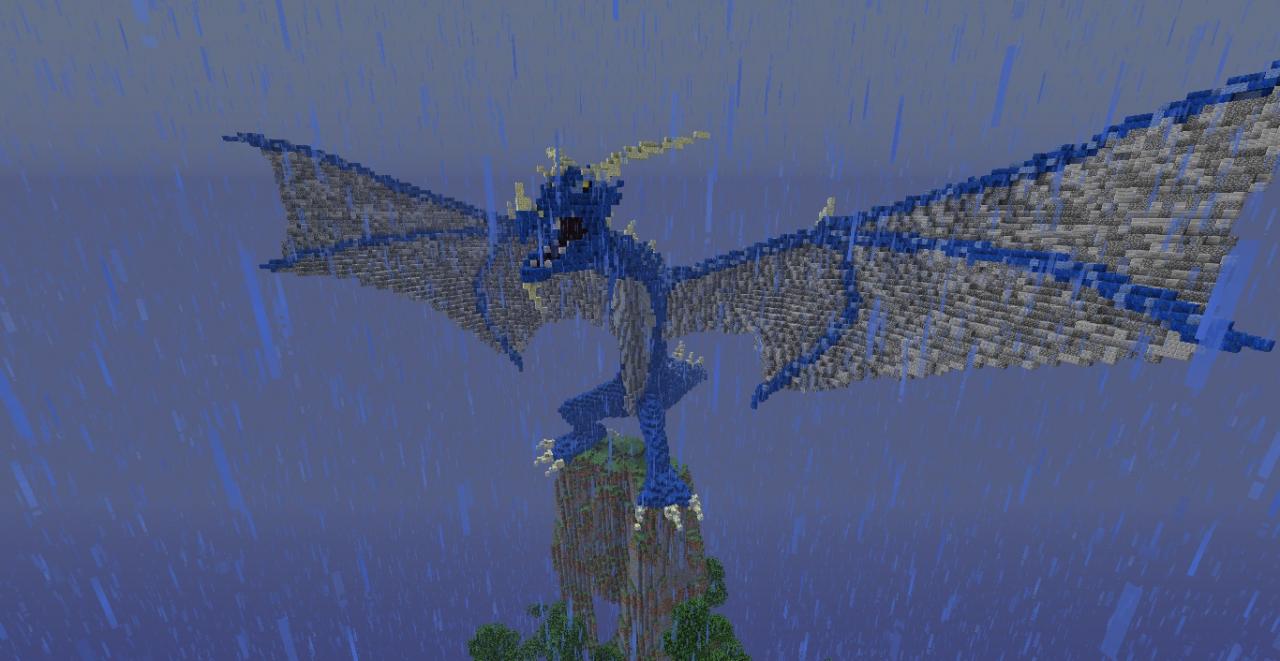 great buildings Minecraft Map