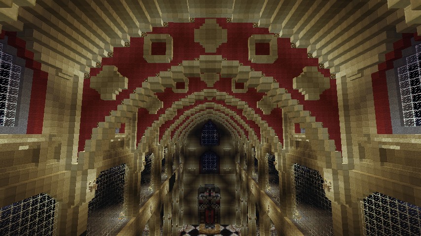 OverCast Chapel Minecraft Map