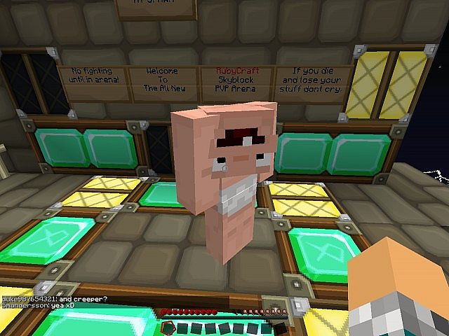 GamingNationUK Minecraft Server