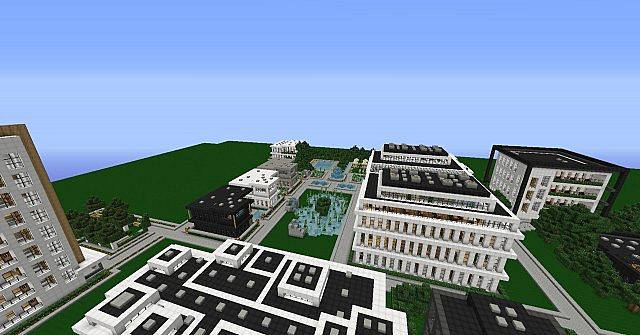 New Modern Heights (v.7.0) Minecraft Map