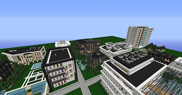 New Modern Heights (v.7.0) Minecraft Map