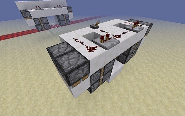 Different 2x2 Hidden doors [Tutorial] (1.5 Ready) Minecraft Map