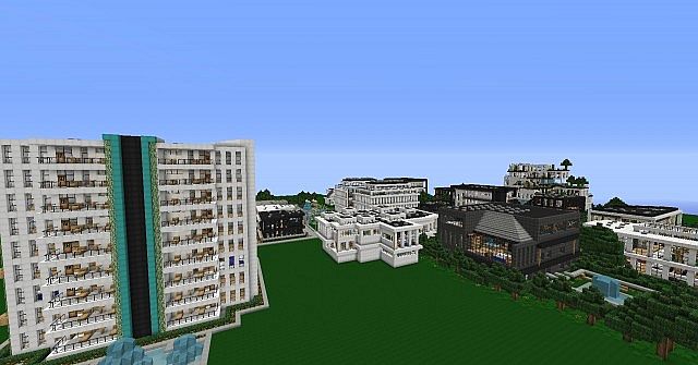 New Modern Heights (v.7.0) Minecraft Map