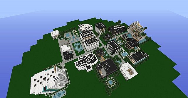 New Modern Heights (v.7.0) Minecraft Map