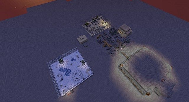 Mc War of doom [MobArena/war map] Minecraft Map