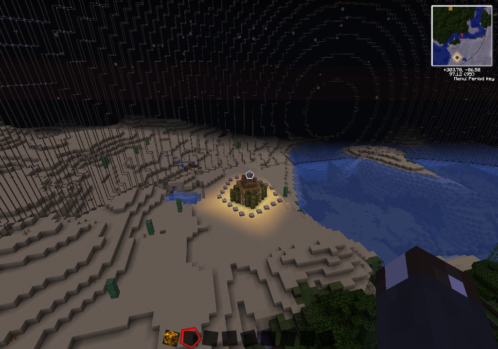 Tekkit Survival Games Minecraft Map