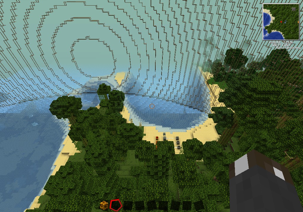 Tekkit Survival Games Minecraft Map