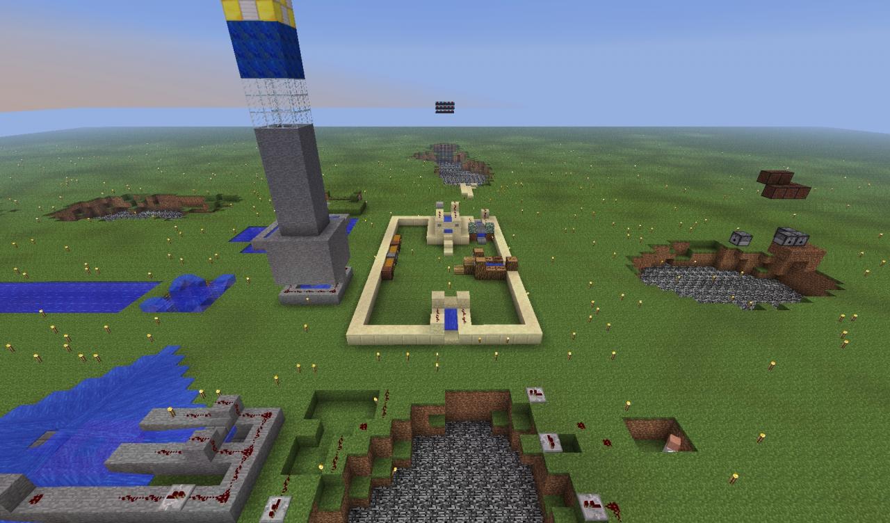 tnt cannon Minecraft Map