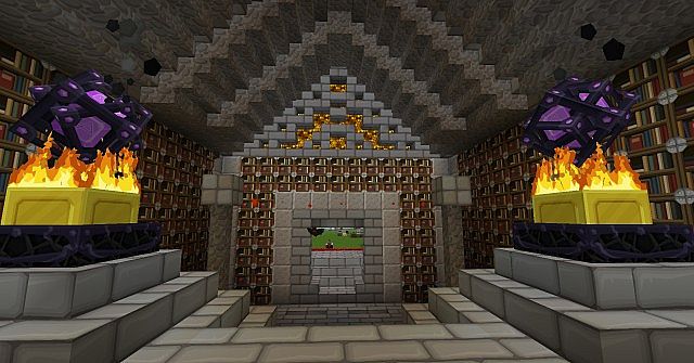 Magic looking room Minecraft Map