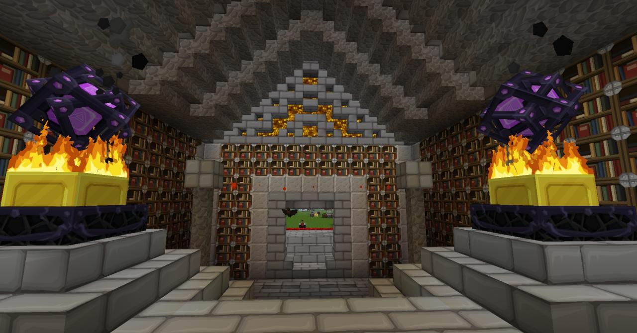 Magic looking room Minecraft Map
