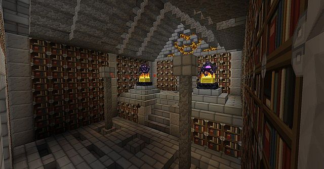 Magic looking room Minecraft Map