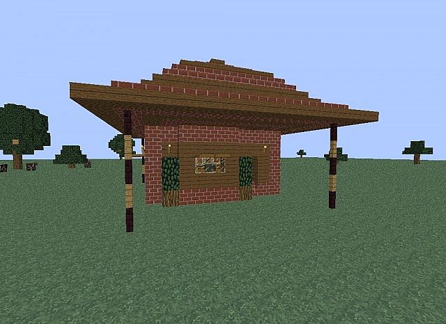 ElfGamer's Shack Minecraft Map