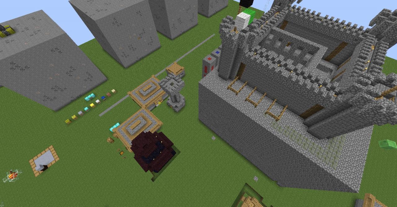 Official Wars Mod Building Map Minecraft Map