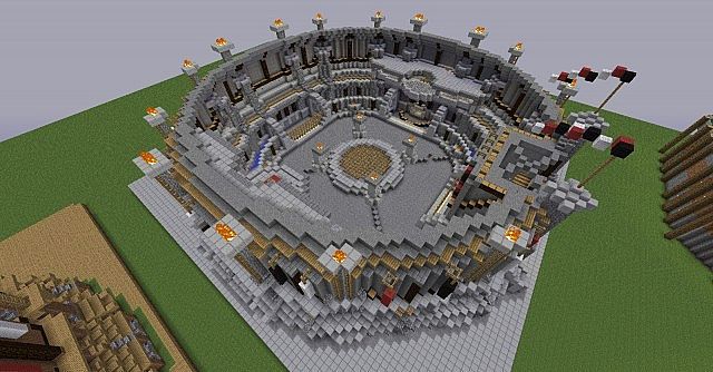 Official Wars Mod Building Map Minecraft Map
