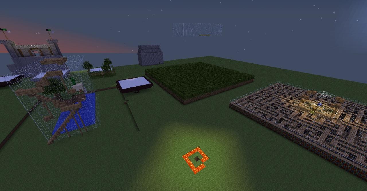 Official Wars Mod Building Map Minecraft Map