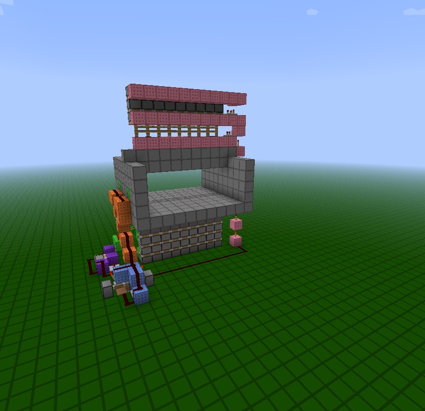 Castle Gate [Portcullis] Minecraft Project