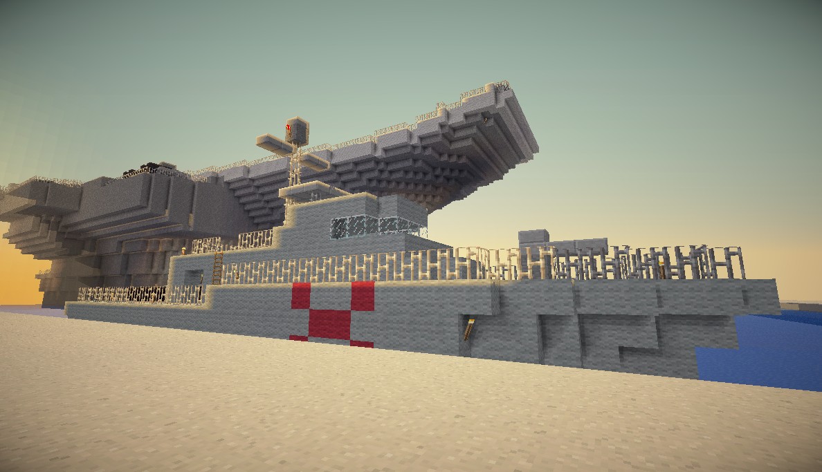 Modern Patrol Boat PT Minecraft Map