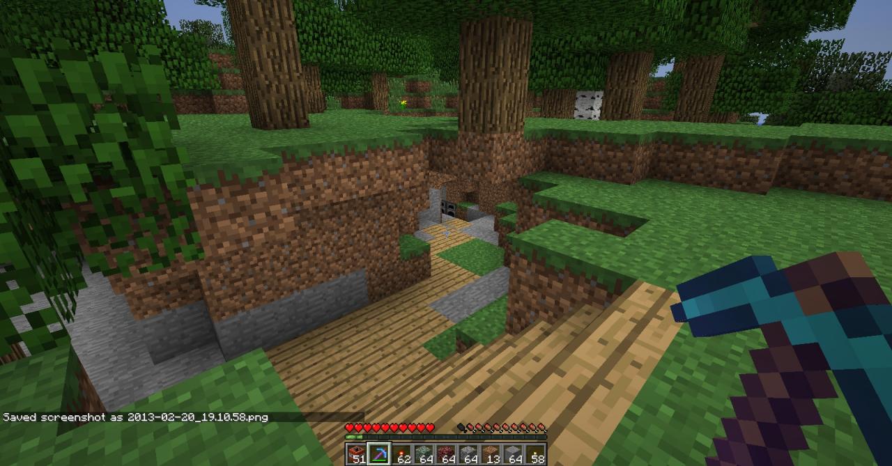 Old Small Survival World Minecraft Map