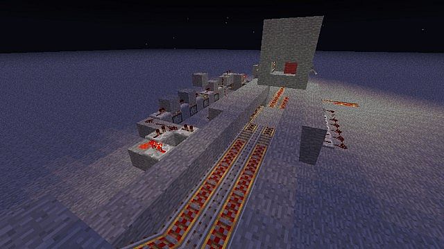 Traffic Light Minecraft Map