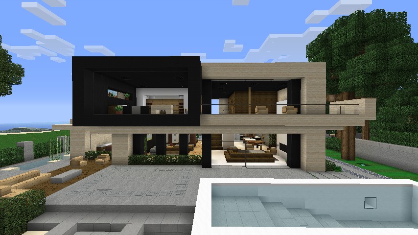 Modern - The Sandbox Minecraft Map